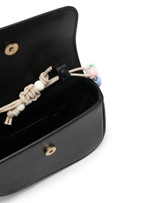 Palm Angels Mini Crash Embellished Shoulder Bag