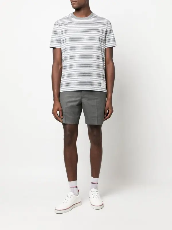Thom Browne Striped Cotton T-shirt