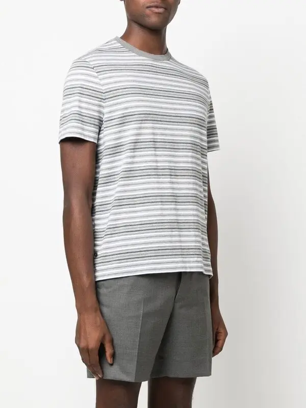 Thom Browne Striped Cotton T-shirt