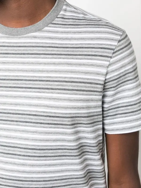 Thom Browne Striped Cotton T-shirt