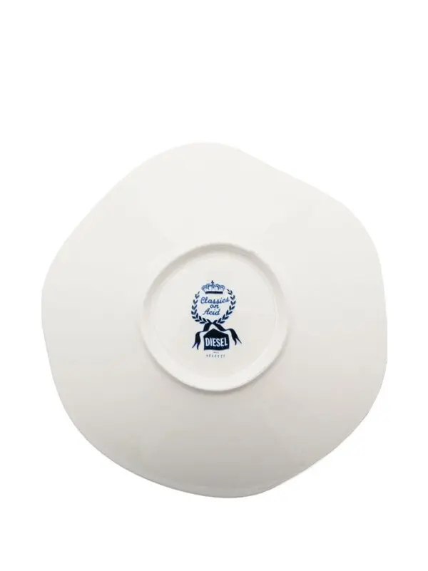 SELETTI Soup Leone Asymmetric-design Plate
