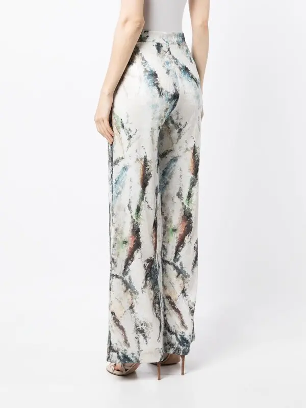 SAIID KOBEISY Sequin Embellished Pants