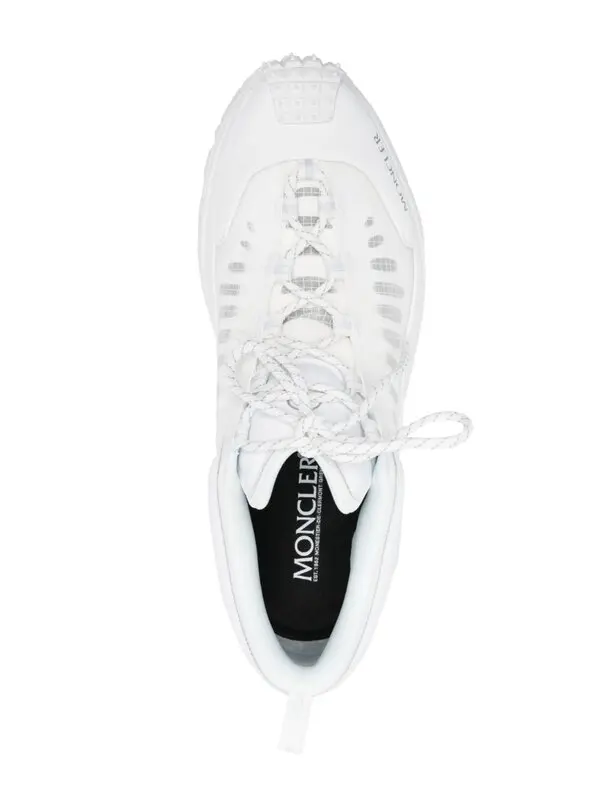 Moncler Trailgrip Lite Low-top Sneakers - White