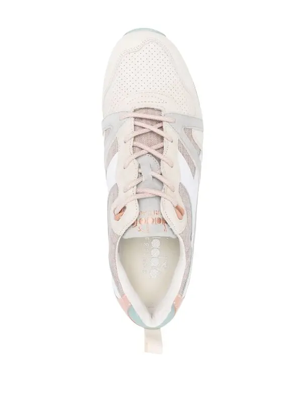 DIADORA Panelled Low-top Sneakers - Neutrals