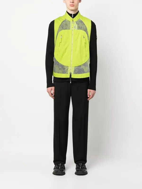 Stone Island Mesh-panel Vest