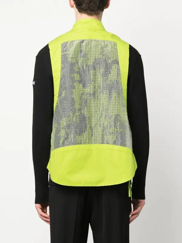 Stone Island Mesh-panel Vest