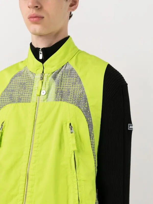 Stone Island Mesh-panel Vest