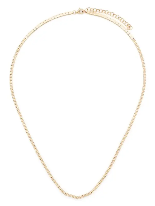 Ef Collection 14kt Yellow Margo Diamond Necklace - Gold
