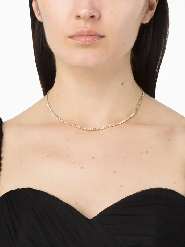 Ef Collection 14kt Yellow Margo Diamond Necklace
