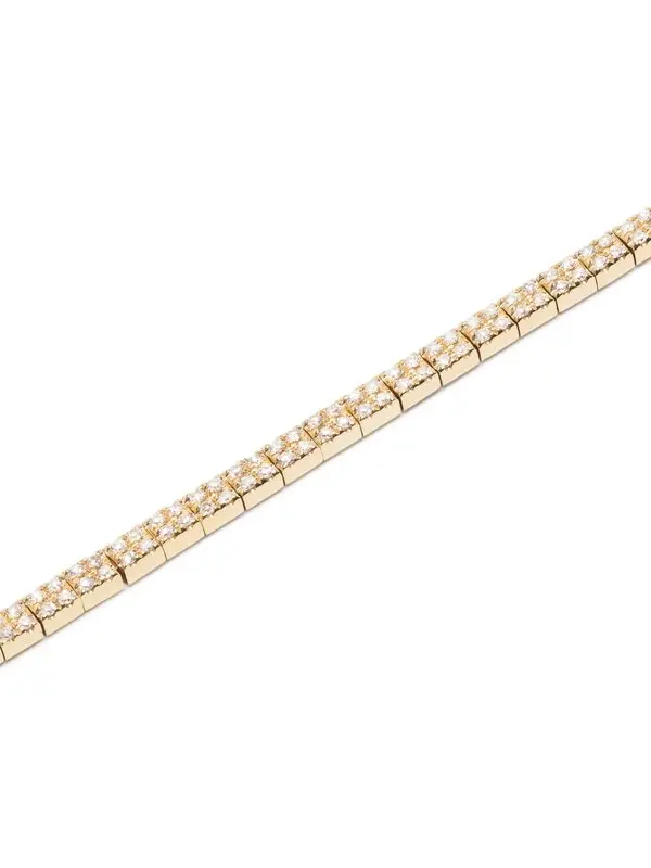 Ef Collection 14kt Yellow Margo Diamond Necklace