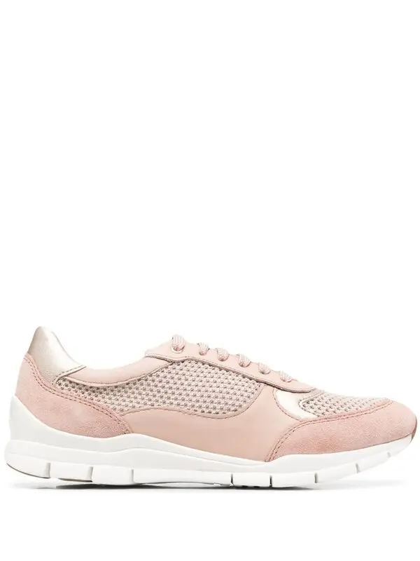 Geox Mesh Panelling Sneakers