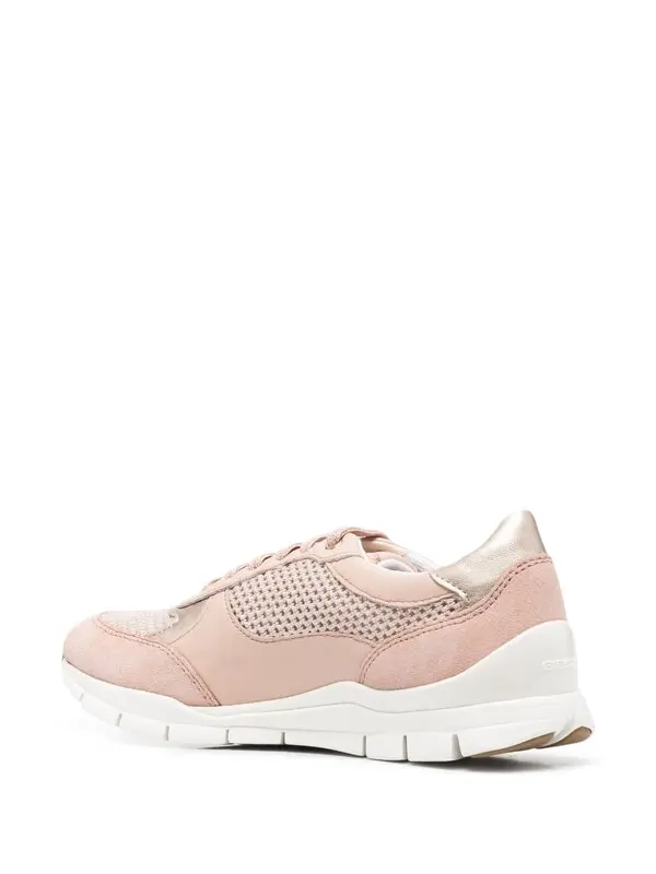 Geox Mesh Panelling Sneakers