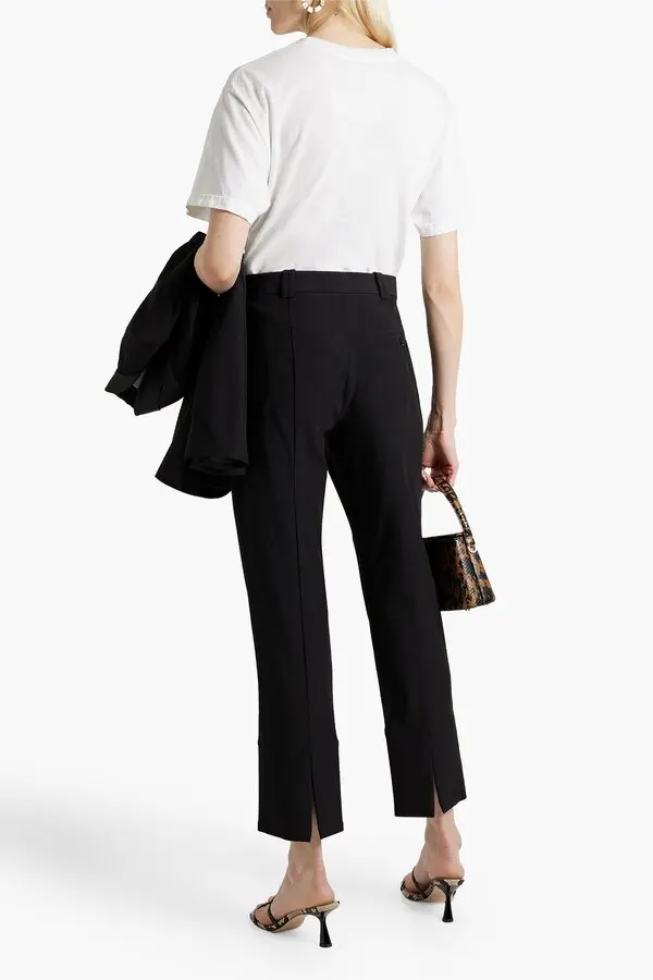 3.1 Phillip Lim Cropped Wool-blend Pants