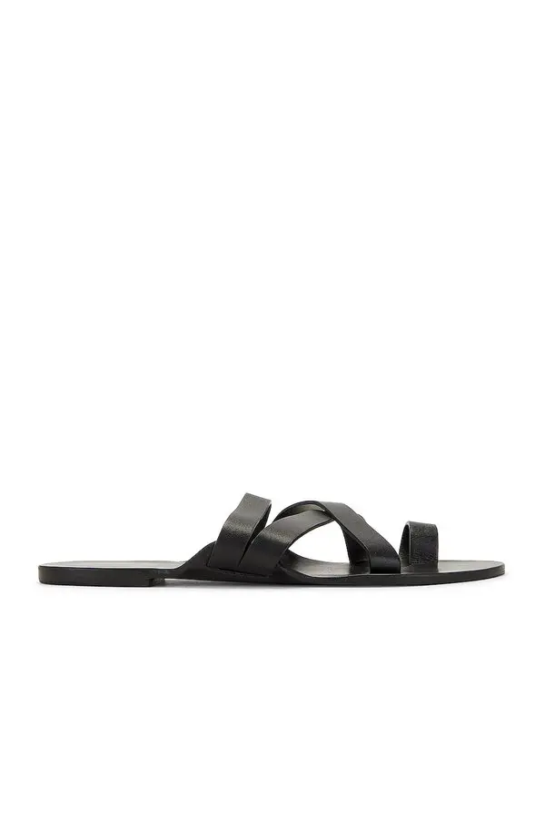 THE ROW Kris Sandal In Cream
