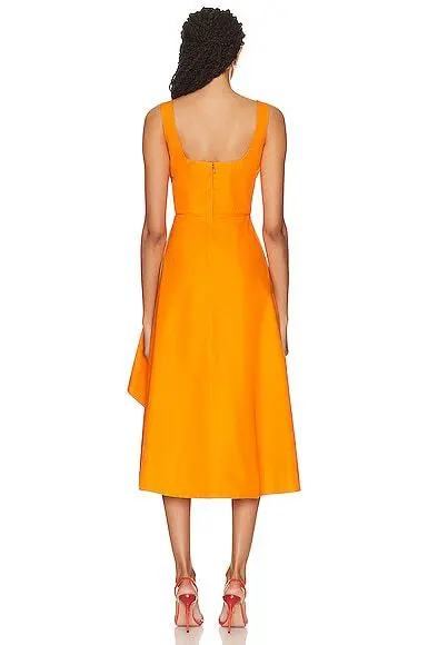 open lace back dress Alexander McQueen by Sarah Burton - Peach Women Party/Cocktail Dress main image 0