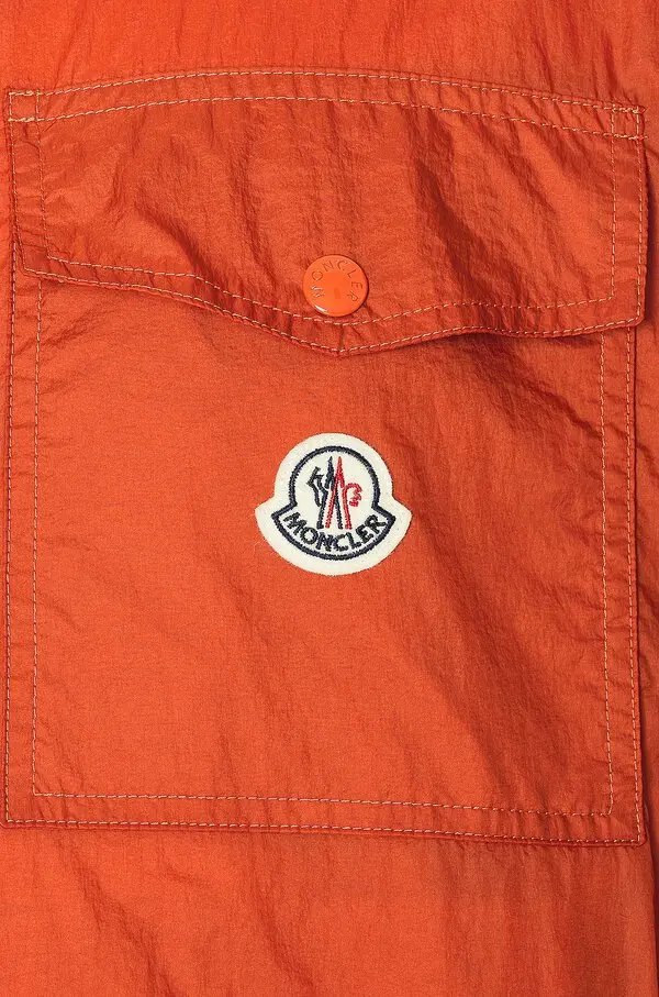 Moncler Samakar Jacket - Orange
