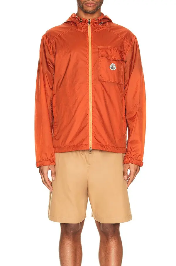 Moncler Samakar Jacket - Orange