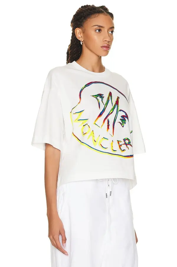 Moncler Logo T-shirt