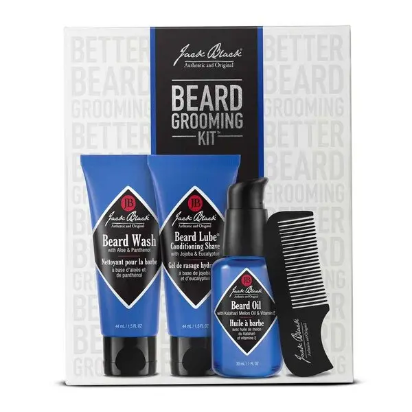 Jack Black Beard Grooming Kit - One-color
