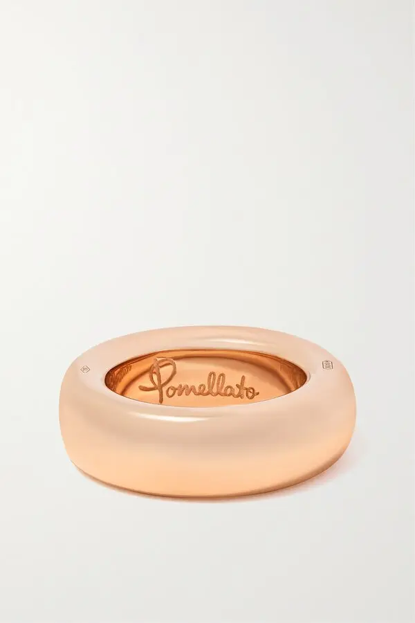Pomellato Iconica 18-karat Rose Ring - Gold