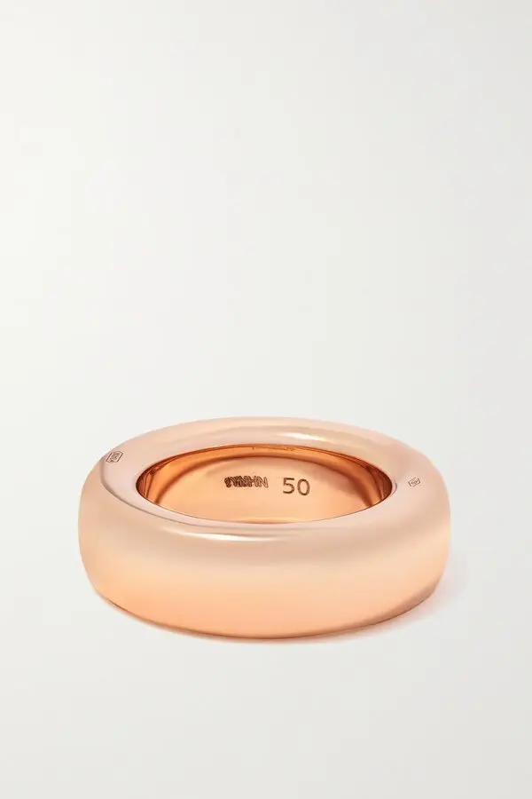 Pomellato Iconica 18-karat Rose Ring - Gold