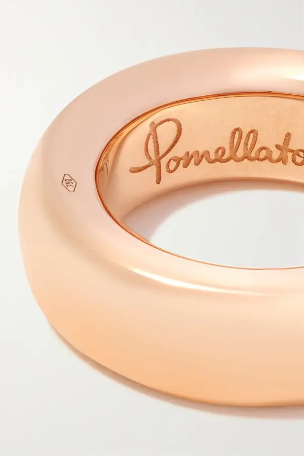 Pomellato Iconica 18-karat Rose Ring - Gold