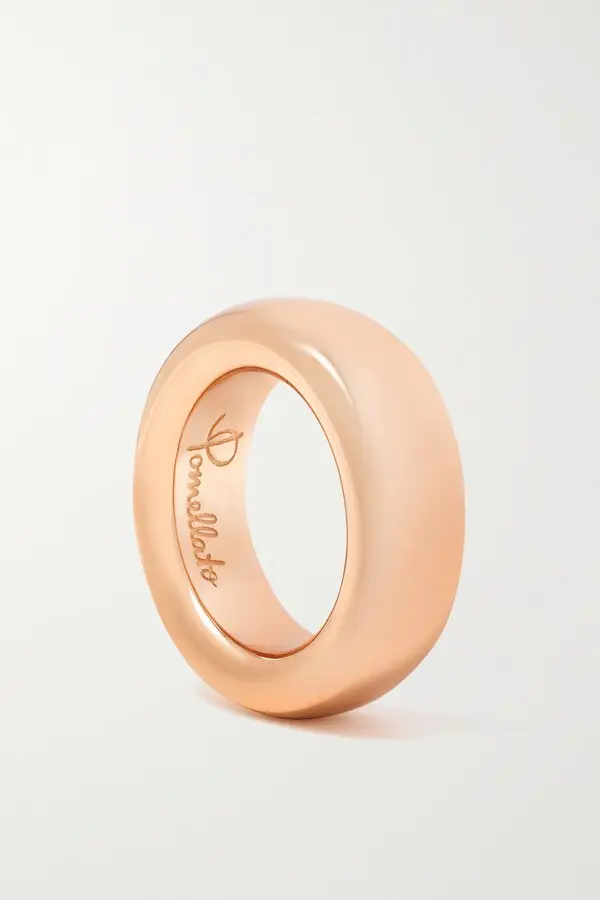 Pomellato Iconica 18-karat Rose Ring - Gold