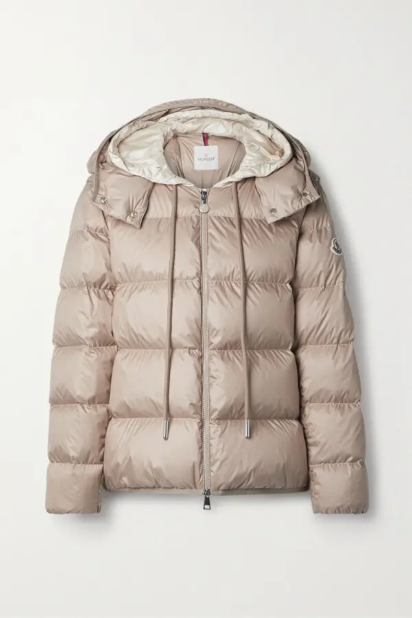 Moncler Dronieres Hooded Convertible Quilted Down Jacket