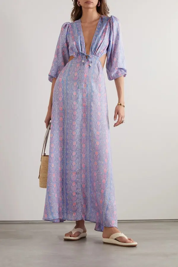 hannah purple dress Hannah Dress