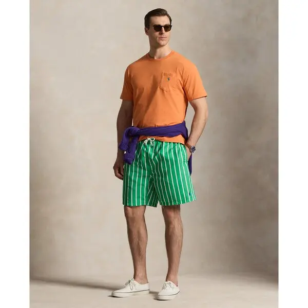 Ralph Lauren Traveler Classic Fit Swim Trunk