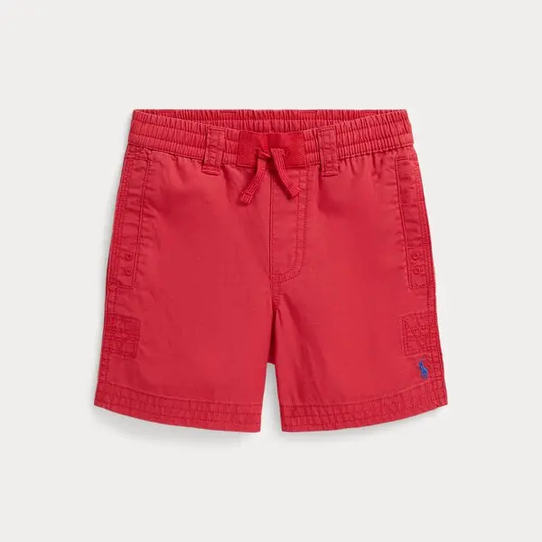 Ralph Lauren Cotton Twill Short - Starboard Red