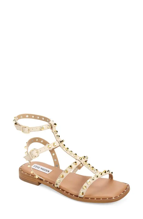 Steve Madden Sunnie Studded Gladiator Sandal
