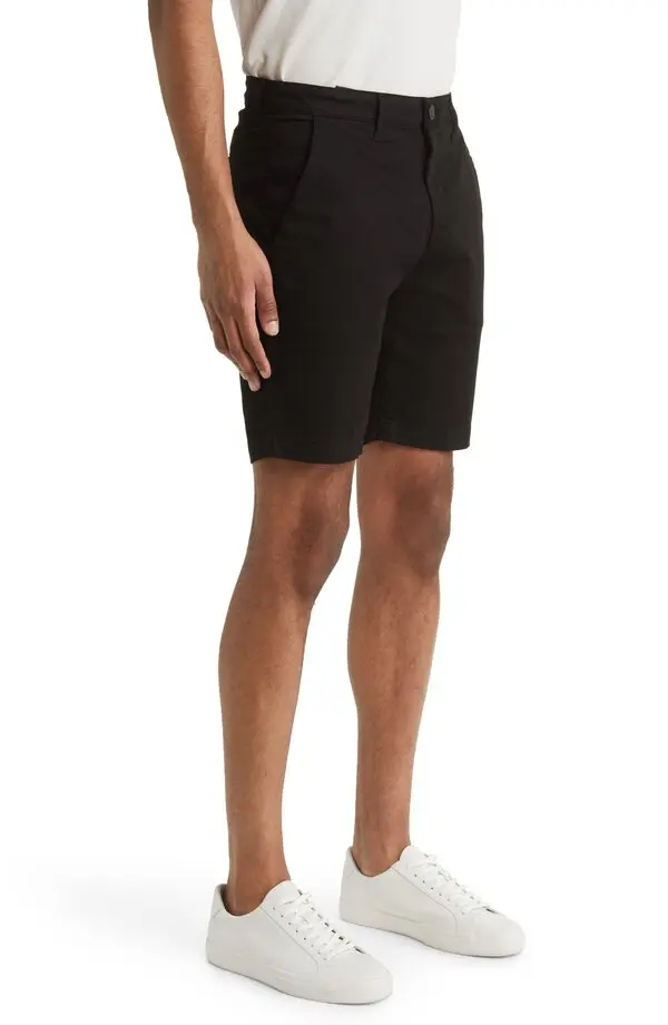 Monfrère Cruise Flat Front Chino Shorts