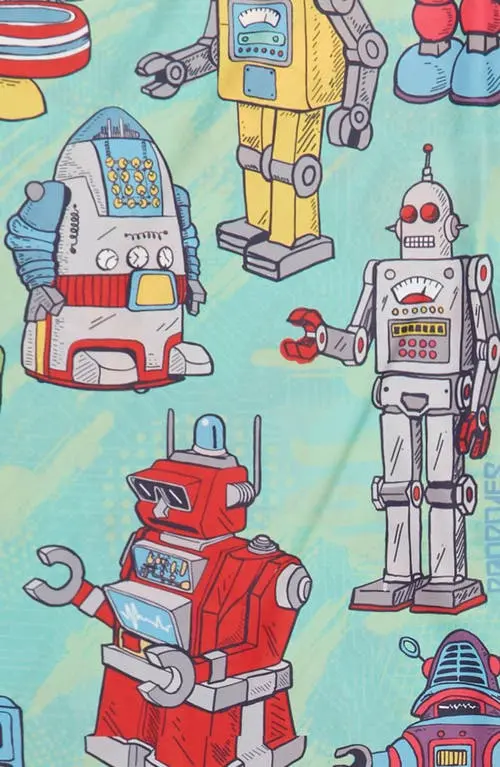 BOARDIES Robots Beach Towel