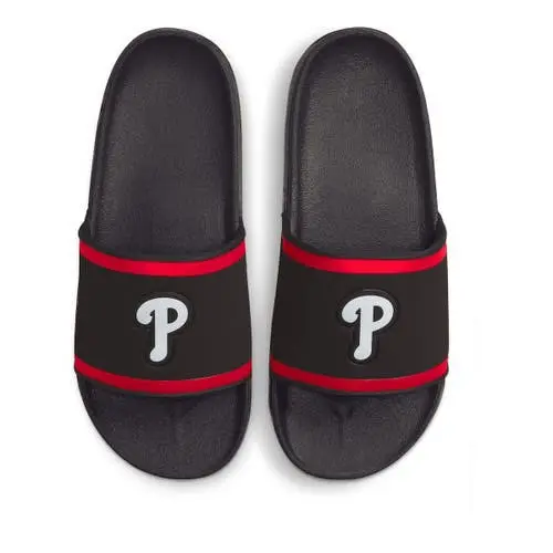 Nike Philadelphia Phillies Off-court Wordmark Slide Sandals