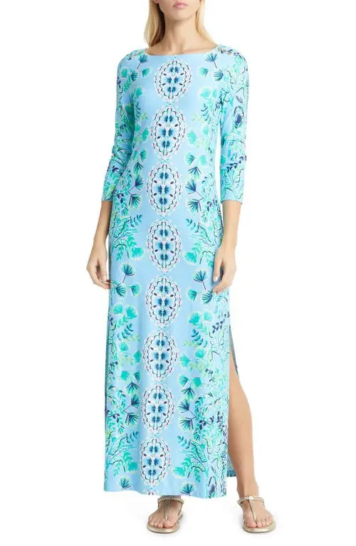 fitted lace wedding dress Toad & Co Sunkissed Maxi Dress