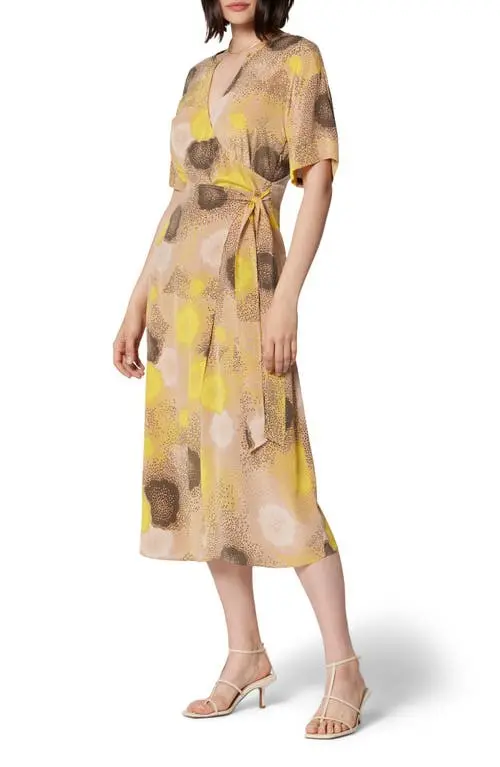 Equipment Korinne Silk Wrap Dress