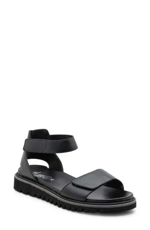 ARA Kasandra Sandal - Black Nappa Leather