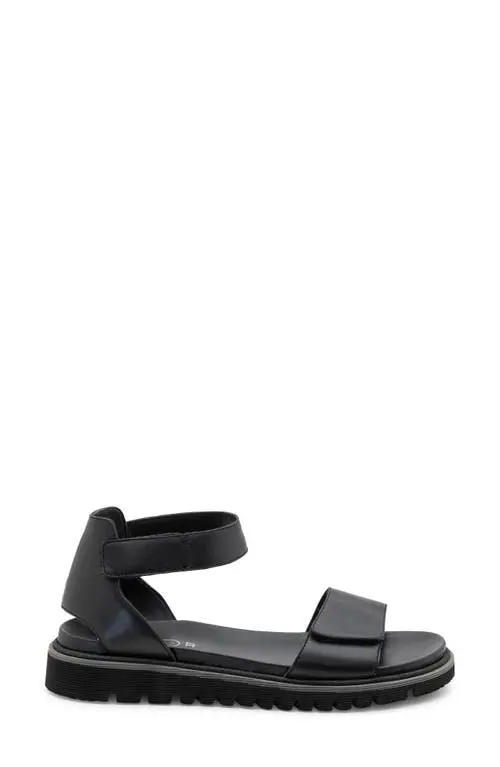 ARA Kasandra Sandal - Black Nappa Leather