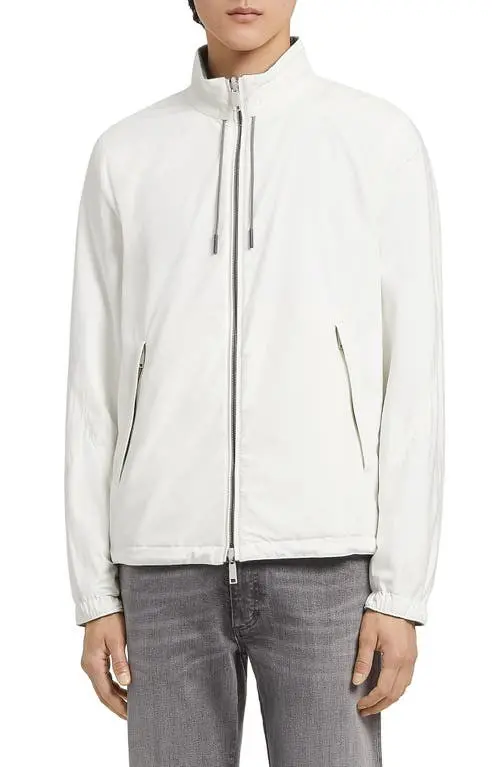 Zegna Zephyr Reversible Blouson Jacket