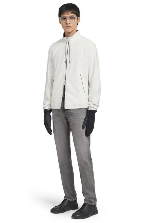 Zegna Zephyr Reversible Blouson Jacket