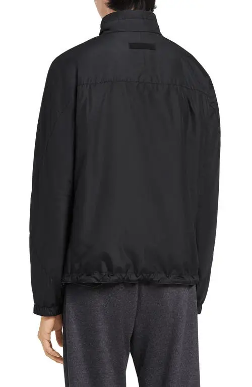 Zegna Zephyr Reversible Blouson Jacket