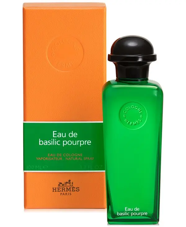 Hermès Eau De Basilic Pourpre Eau De Cologne