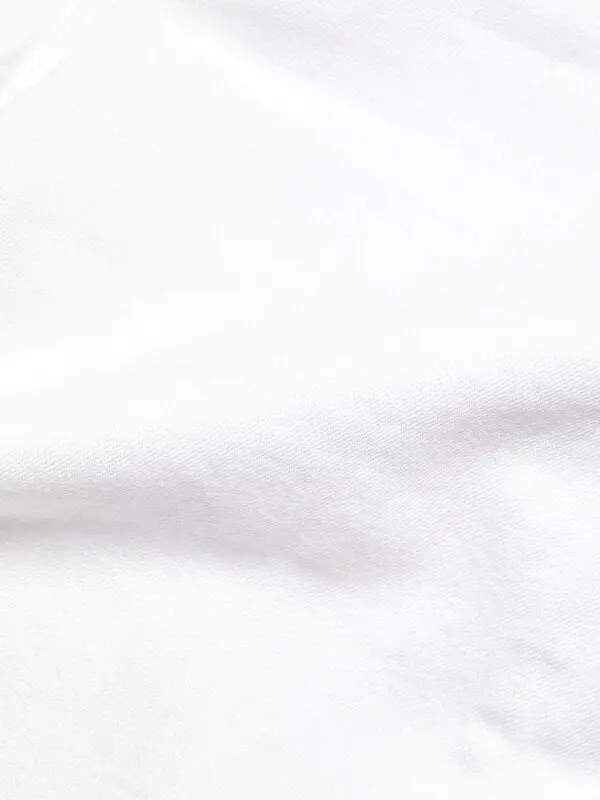 L'Agence Clayton High-rise Wide-leg. Jeans - Blanc