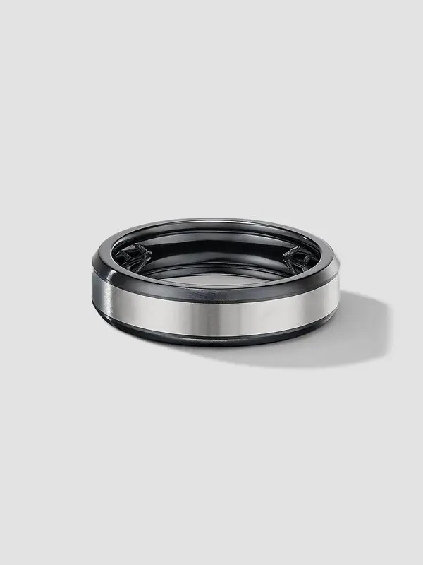 David Yurman Beveled Band Ring