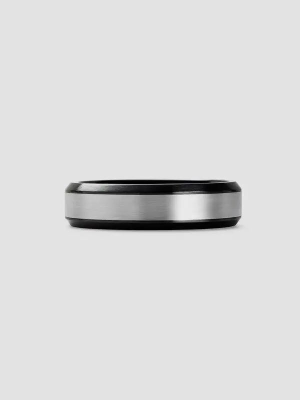 David Yurman Beveled Band Ring