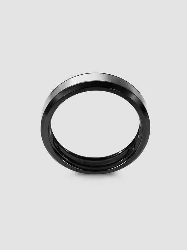 David Yurman Beveled Band Ring