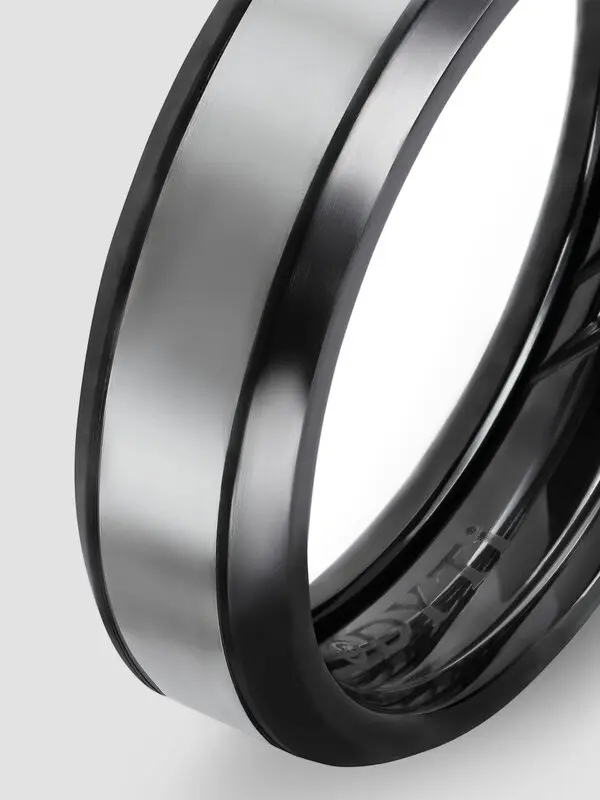 David Yurman Beveled Band Ring