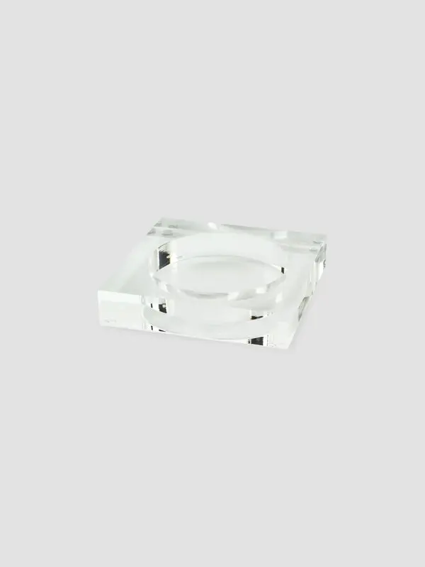 TIZO Wine Bottle Coaster - Clear