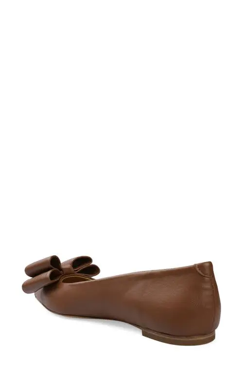 ZIGI Bibiana Flat - Tan Leather